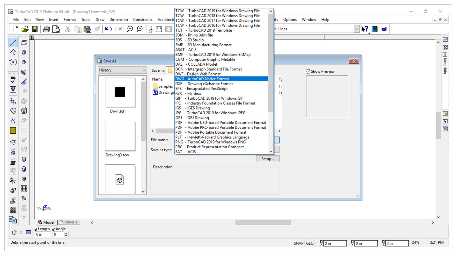 TurboCAD Features - IMSI Design | Award Winning TurboCAD, DesignCAD ...