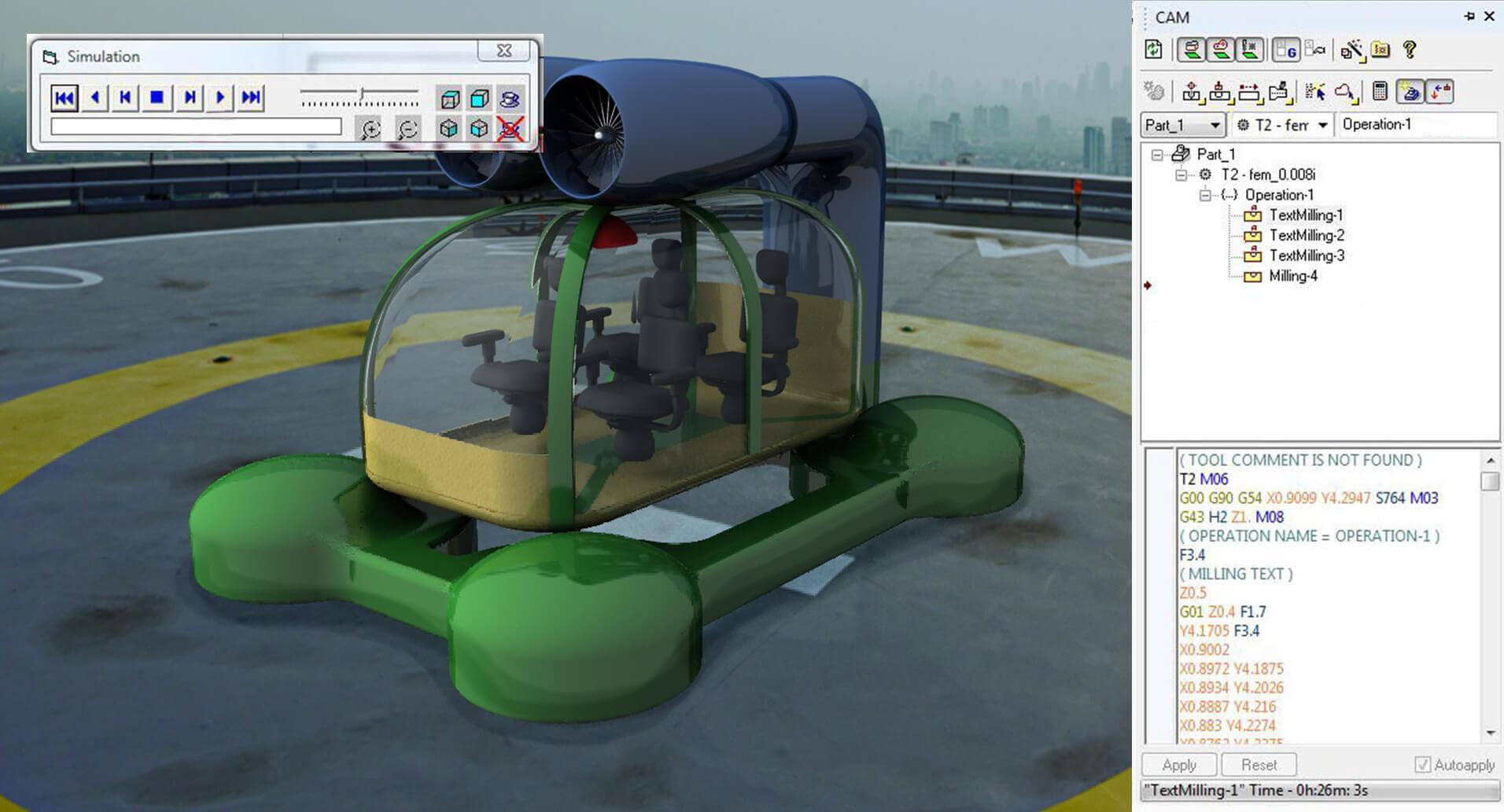 Computer Aided Machining (CAM) - IMSI Design | Award Winning TurboCAD ...